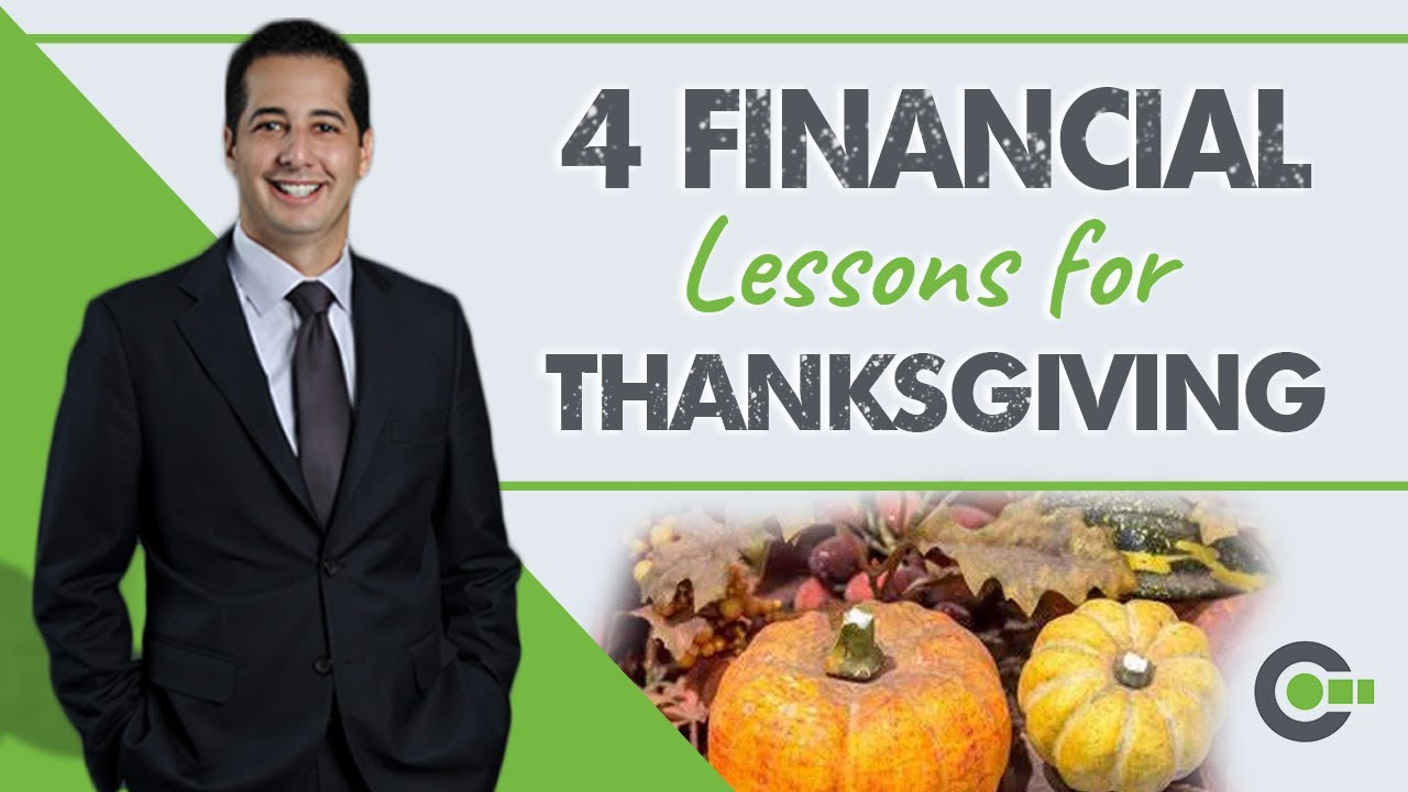 4 Thanksgiving Lessons for a Feast-Worthy Financial Plan - YouTube