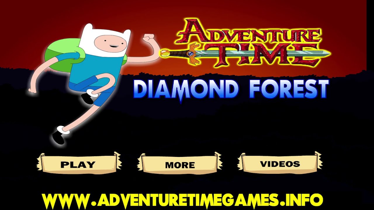 Adventure Time Diamond Forest [ Full Gameplay ] - YouTube