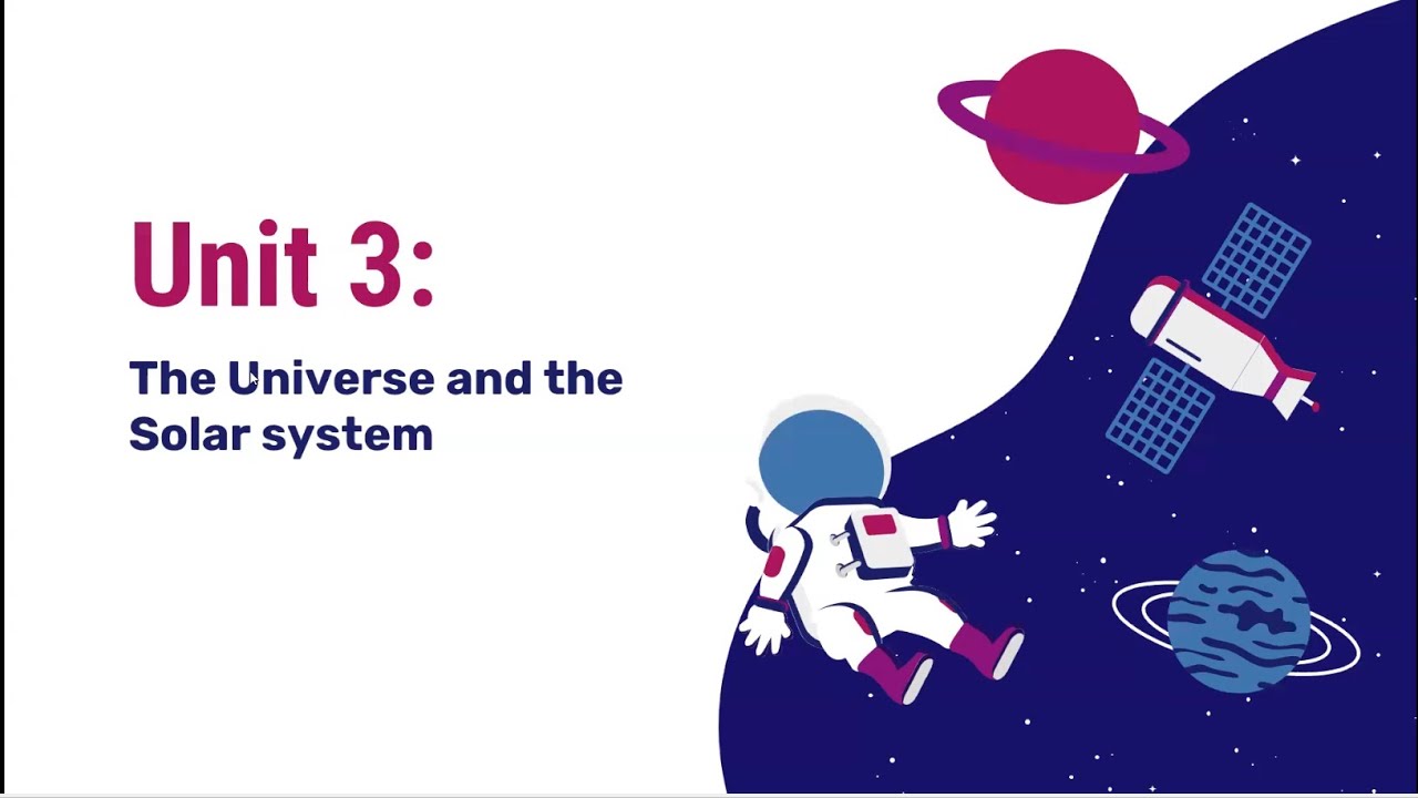 Prep3 - First term - Unit 3 - The lesson (The universe and the solar ...