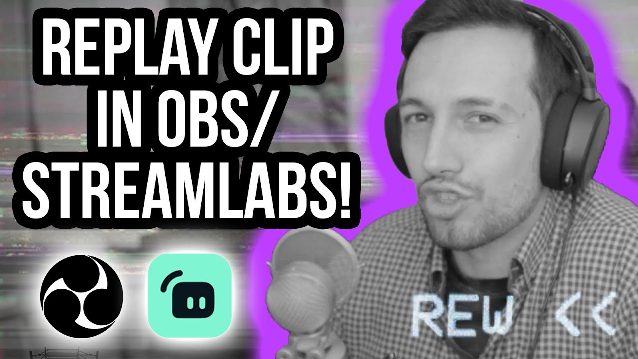 Replay BUFFER in OBS Studio | Streamlabs. Cos'è e come Usarlo. - YouTube