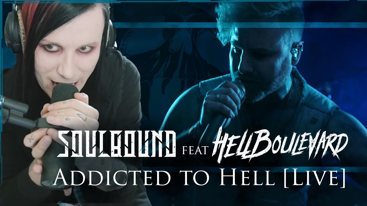 Soulbound feat. Matteo (Hell Boulevard) - Addicted To Hell (live) - YouTube