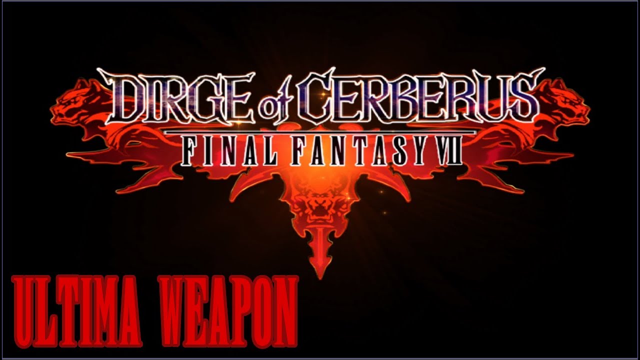 Ultima Weapon - Final Fantasy VII Dirge of Cerberus - YouTube