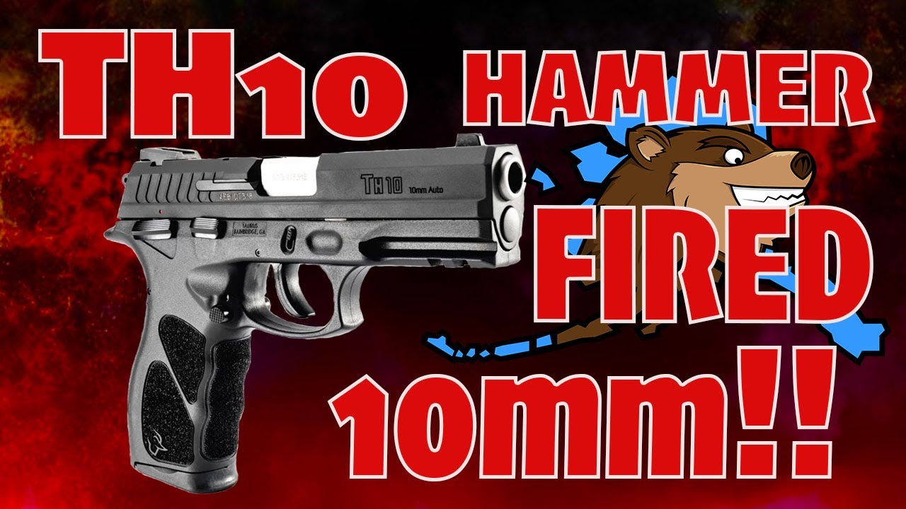 New Taurus TH10 10mm: The Alaska Guy Review and Range Trip - YouTube