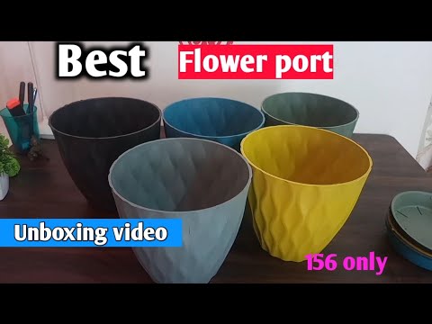 Low 😎Price Best Flower port unboxing video / full detail video - YouTube