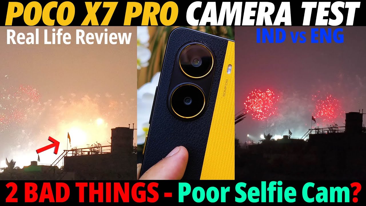 Poco X7 Pro Real Camera Test - Mostly Good with 2 major Cons - YouTube