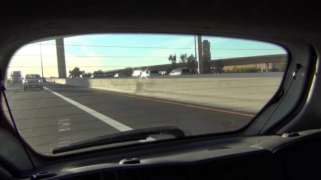 Tolleson, Arizona, 15 February 2013, I-10 Papago Freeway - YouTube