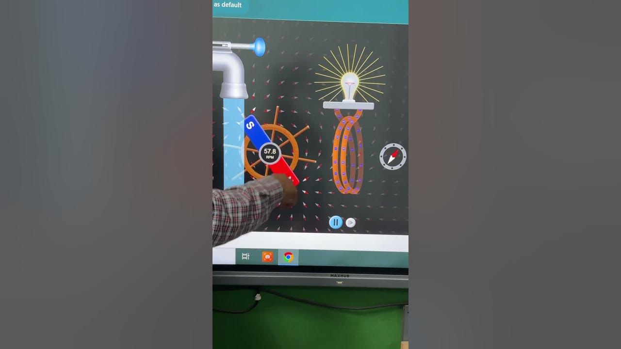 Physics experiment - YouTube