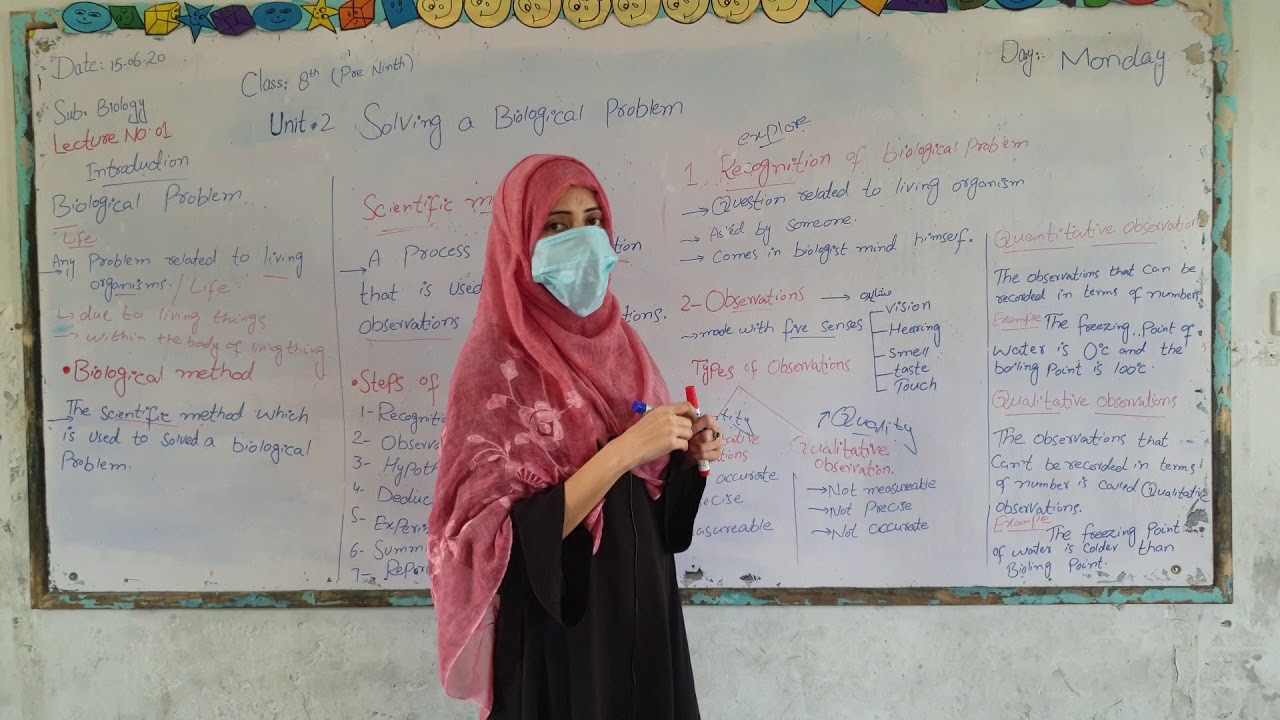 What are Biological Problems & Biological Methods? (Biology 9th) Miss ...