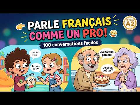 🔥Learn French with Short Daily Conversations | Speaking & Listening🎧