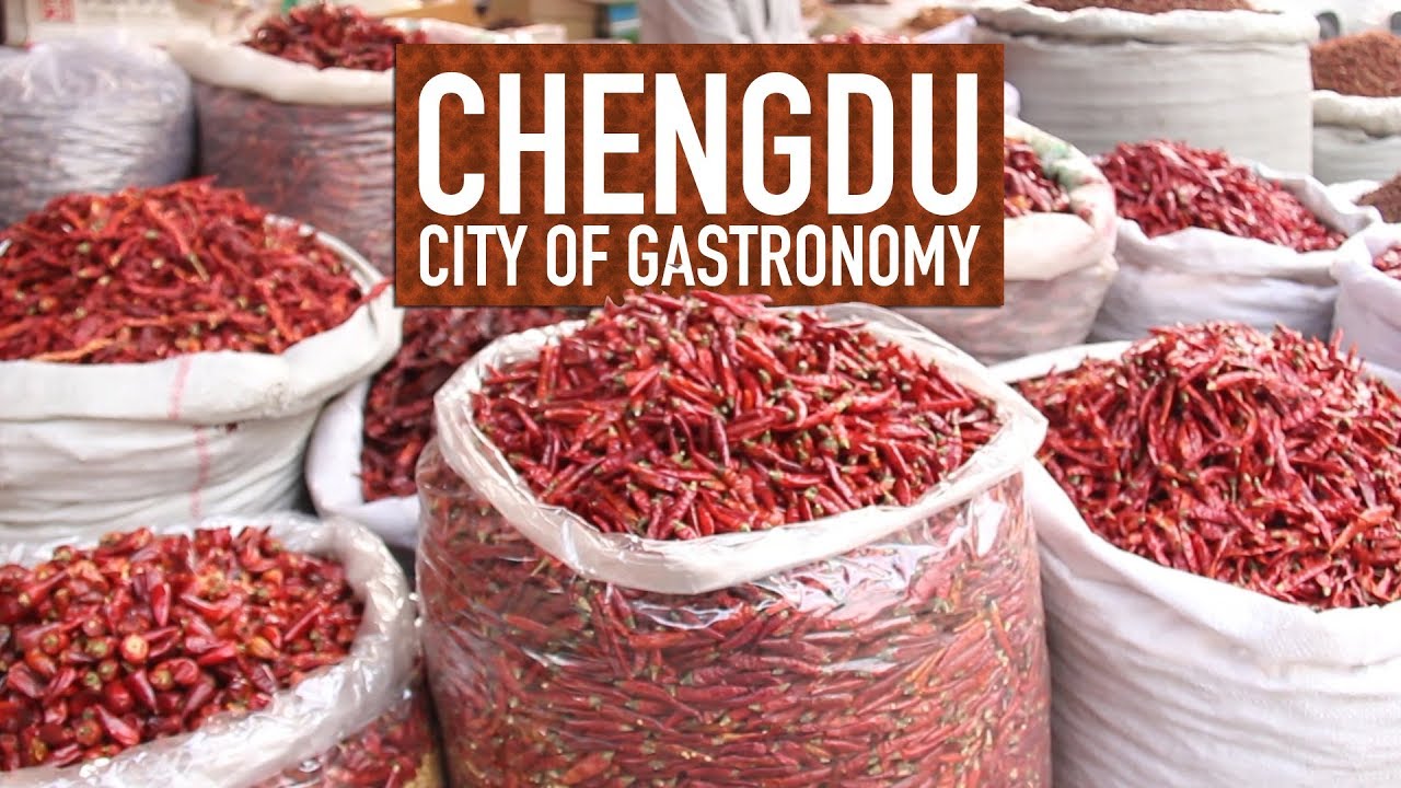Spicy Beef (& Sichuan Chili Peppers) // Chengdu: City of Gastronomy 30 ...