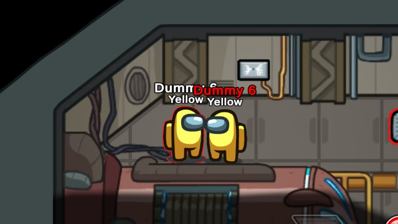 How to become *ANY* Dummy in among us (practice mode) - YouTube