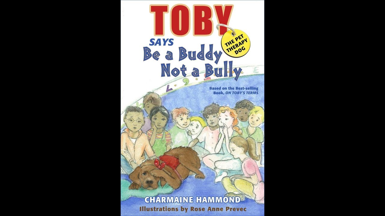 How to be a buddy not a bully- anti-bullying book - YouTube