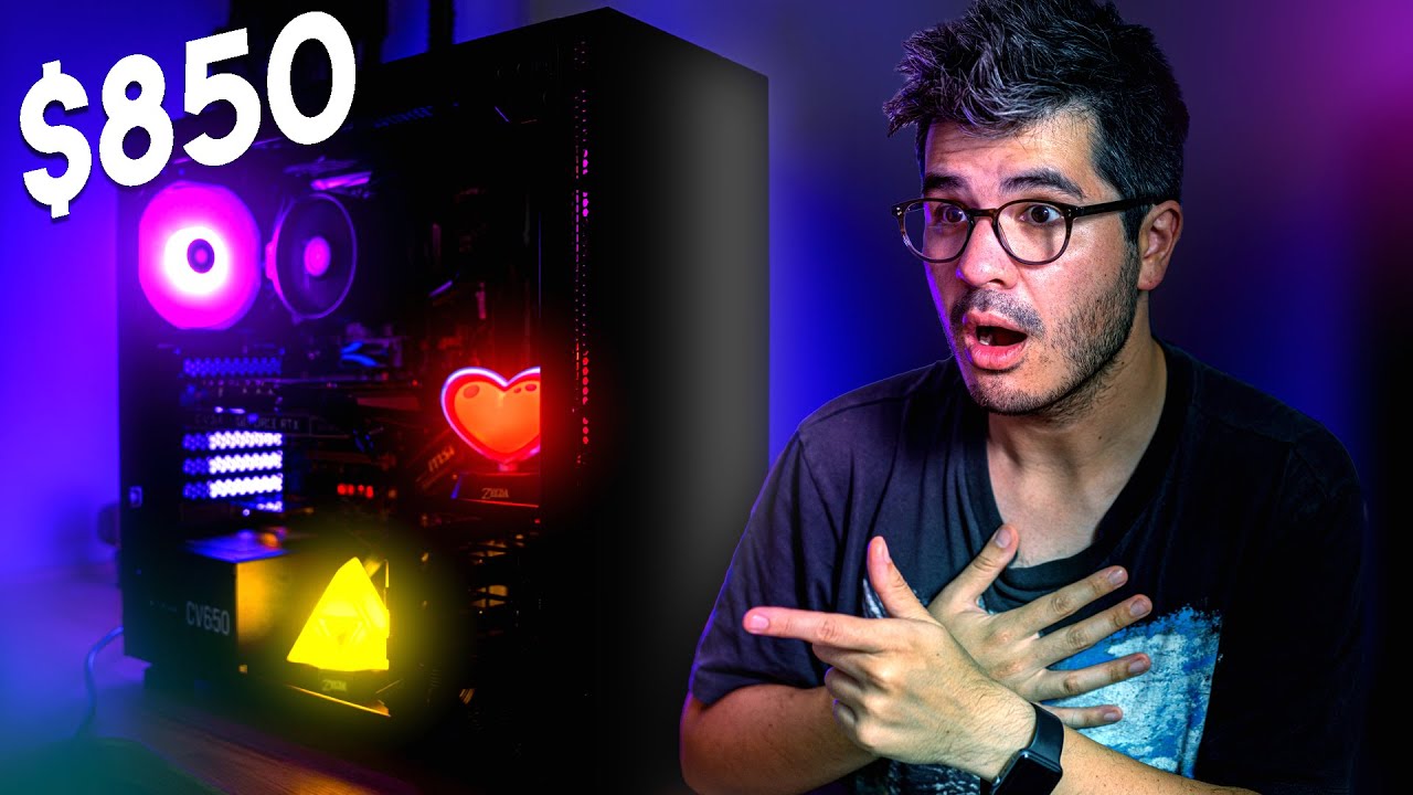 HOW TO BUILD AN $850 GAMING PC FOR STREAMING 🔥 JULY 2020 | mrkwd tech ...