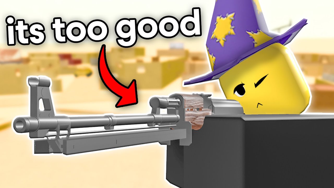 This Is The Best Gun AGAIN... - YouTube