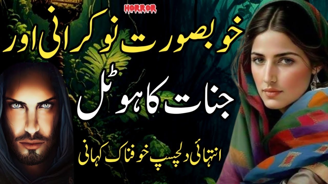 Khobrosat Nokrani Or Jinnat Ka Hotel | Intehai Dilchasp Khofnak Kahani ...