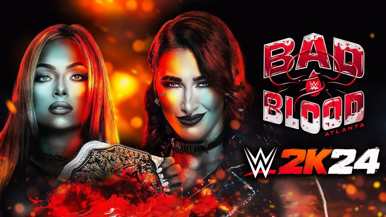 Rhea Ripley Vs Liv Morgan In Bad Blood || WWE SmackDown || WWE Bad ...