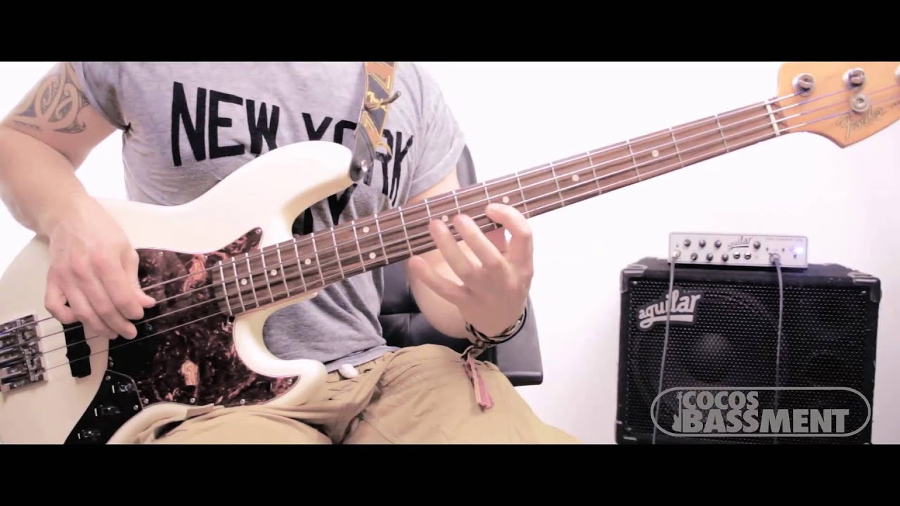 The BEST way to Practice Bass - C Major Scale Position Shed Playalong ...