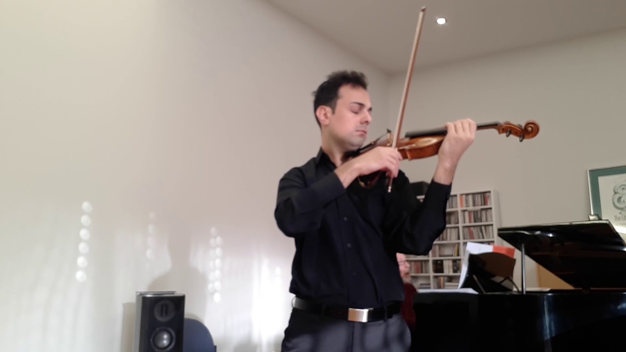 Matthew Tsalidis plays Sarasate's Zigeunerweisen (Gypsy Airs), Op. 20 ...