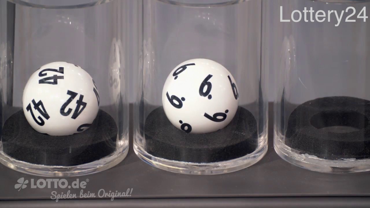 2017 06 10 German lotto 6 aus 49 numbers and draw results - YouTube