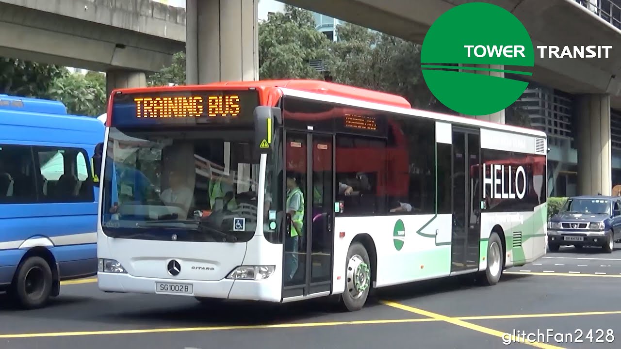 [TTS] Clementi - SG1002B on Training - Mercedes Benz Citaro - YouTube