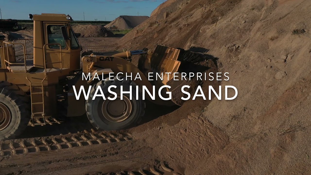 Washing Sand 2021 - YouTube