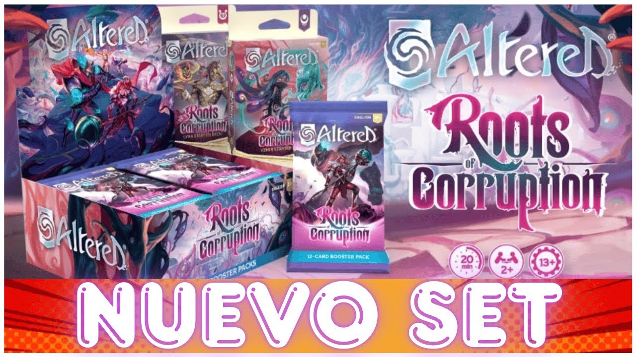 🔥¡NUEVO SET 6 ANUNCIADO! - Roots of Corruption🔥 - YouTube