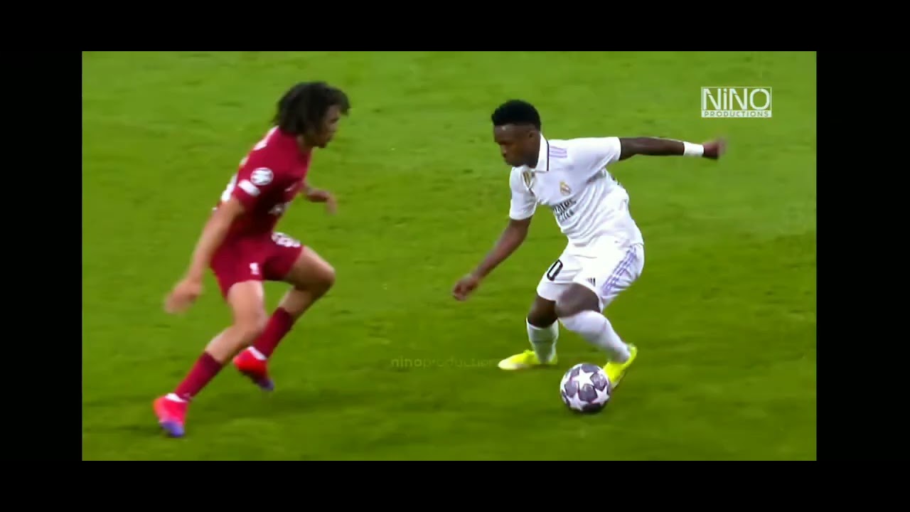 vini jr skills - YouTube