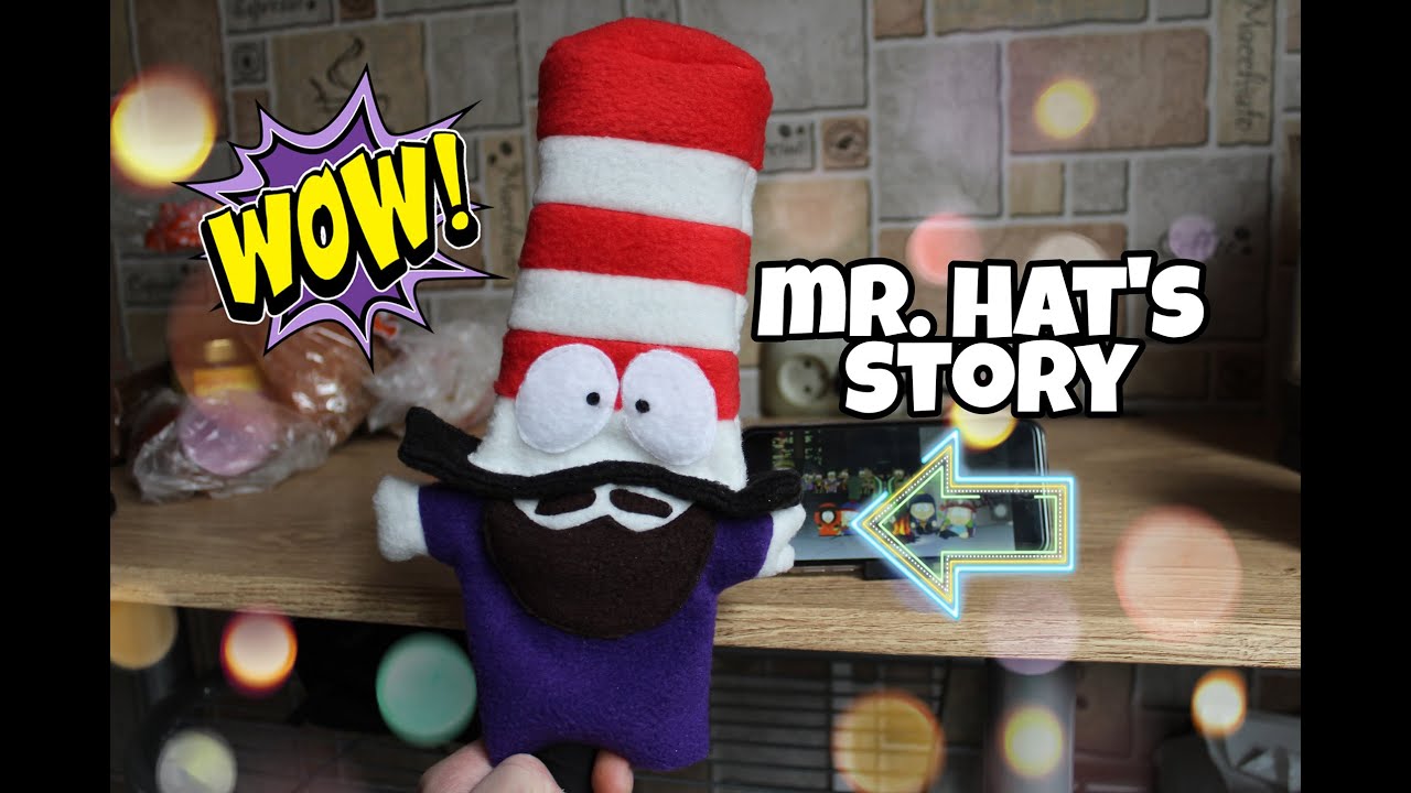 Mr. Hat is telling his story or How I make Mr. Hat - YouTube