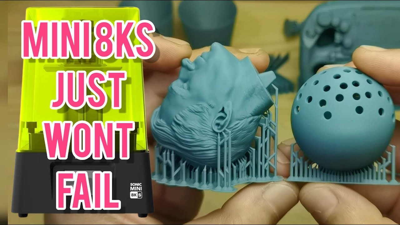 Mini 8k S After 1 Month The Best Printer I Tested As To Date - YouTube