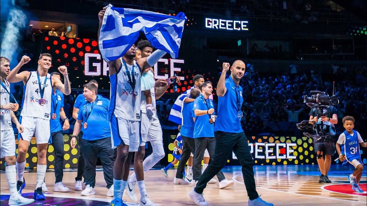 ΕΛΛΑΔΑ ! ΑΥΤΟ ΕΙΝΑΙ ΓΙΑ ΣΕΝΑ 🏀 - YouTube