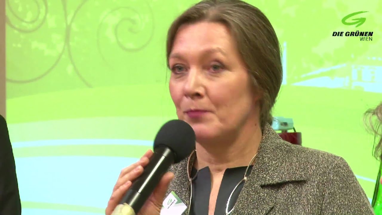 Ich kandidiere! Sigrid Pilz - YouTube