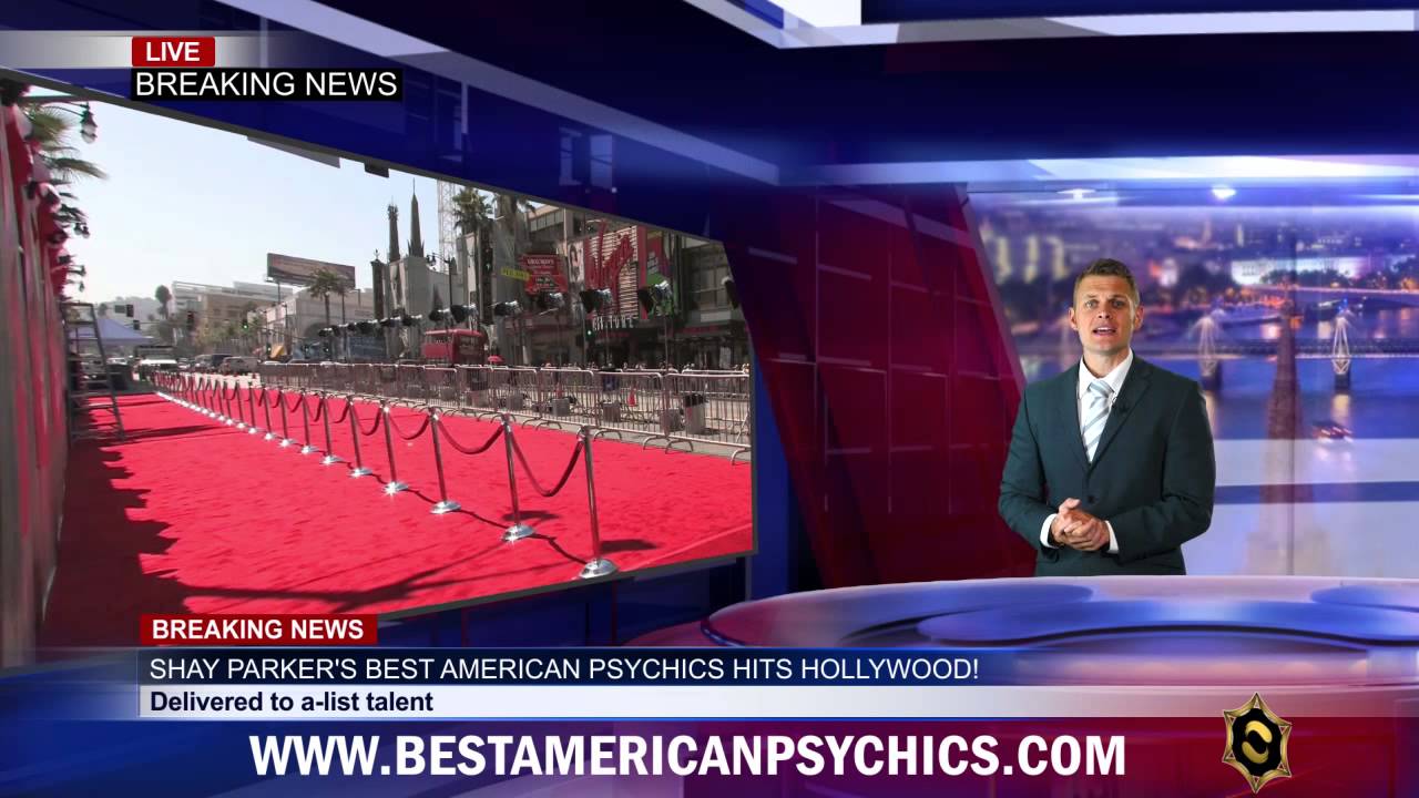 Shay Parker's Best American Psychics hits Hollywood! - YouTube