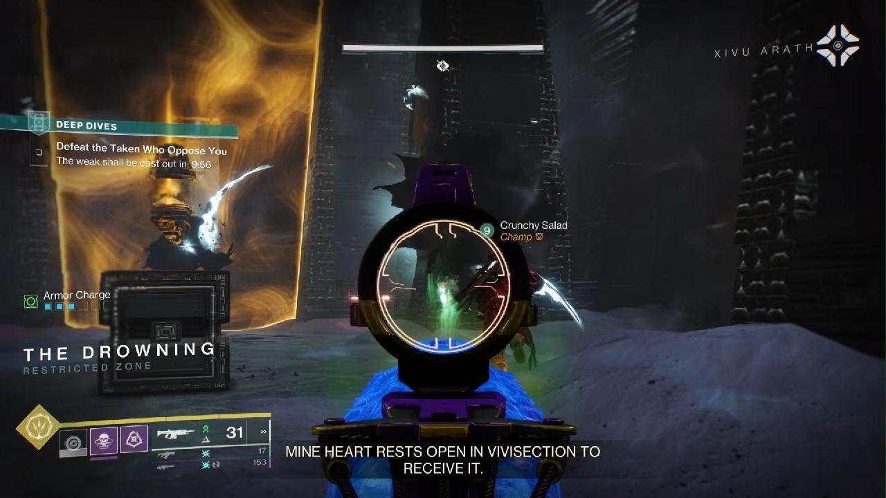 Destiny 2 Wicked Implement Exotic Quest Run and getting Aquanaut Seal ...