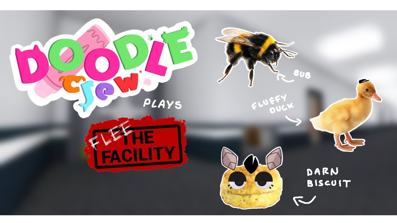 Doodle Crew | Flee the Facility | Roblox - YouTube