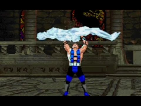 ULTIMATE MORTAL KOMBAT 3 SUB-ZERO SEGA GENESIS - YouTube