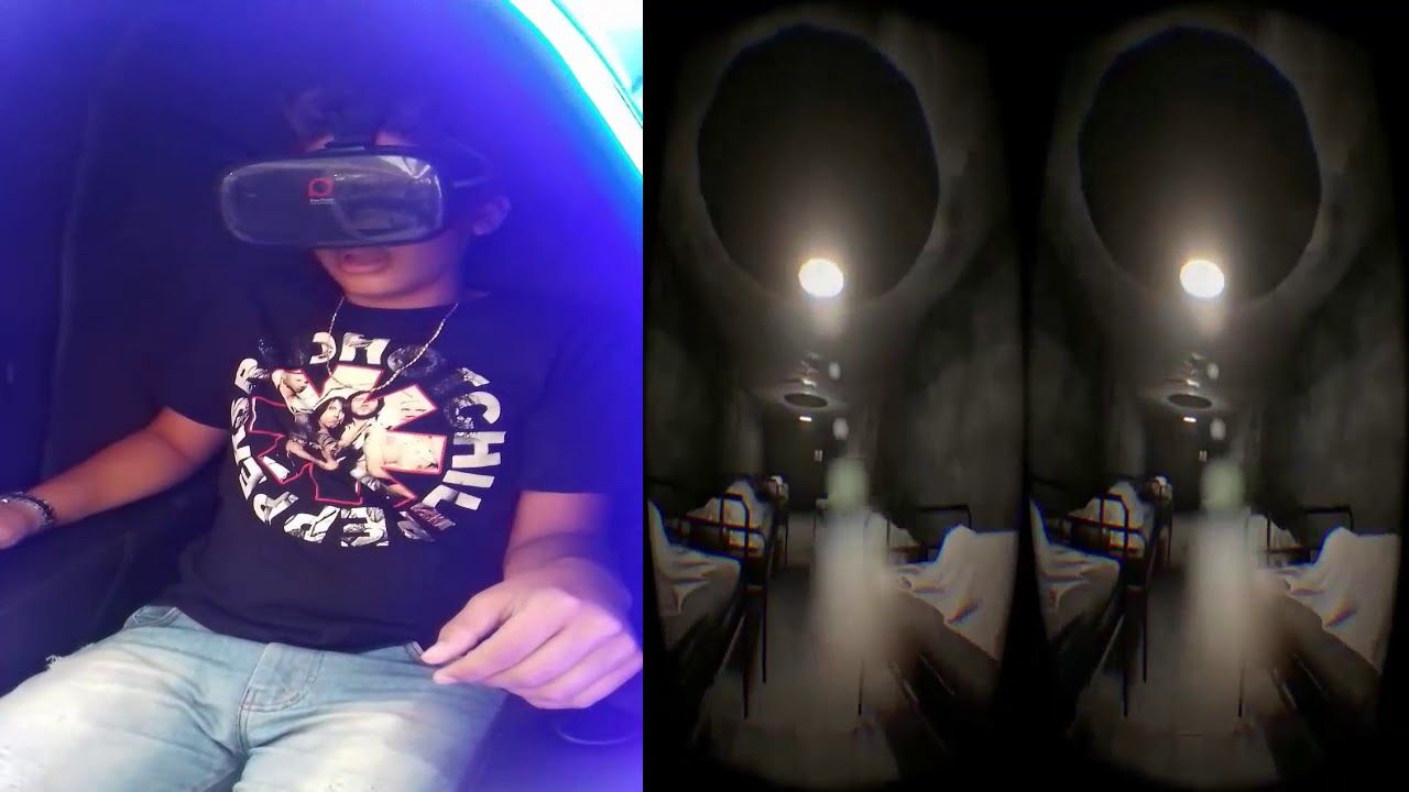 CORREDOR DA MORTE - VR INFINITY EXPERIENCE - DREADEYE HORROR - YouTube