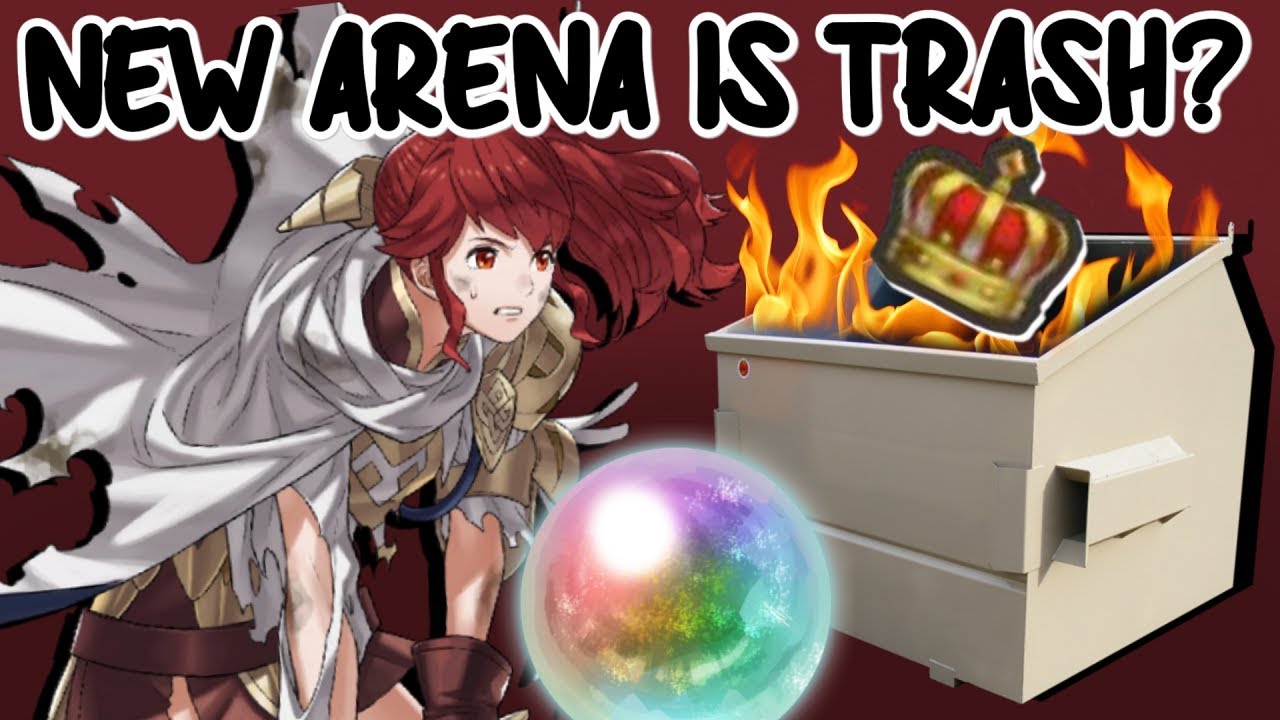 How BAD are the new ARENA CHANGES? | FEH - YouTube