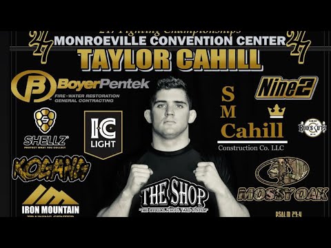Taylor Cahill Amateur MMA Highlights - YouTube
