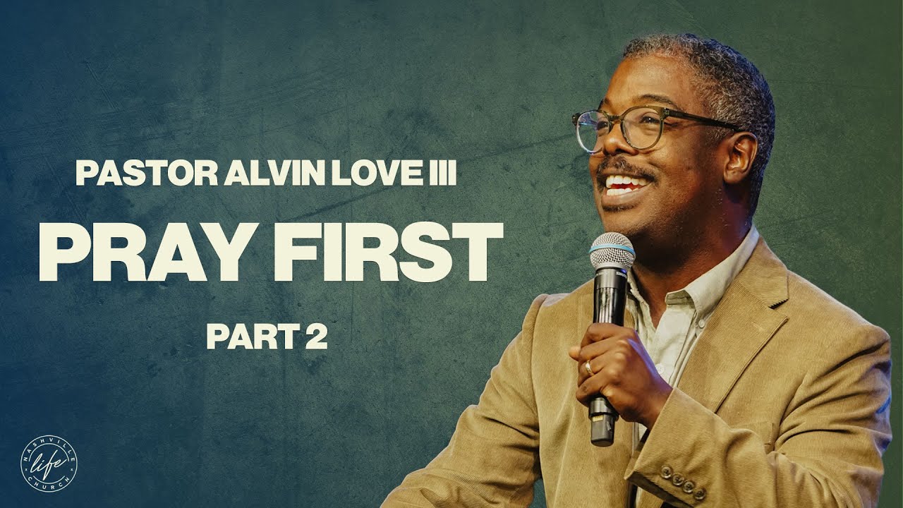 The Prayer That Aligns Your Life With God’s Will | Pastor Alvin Love ...