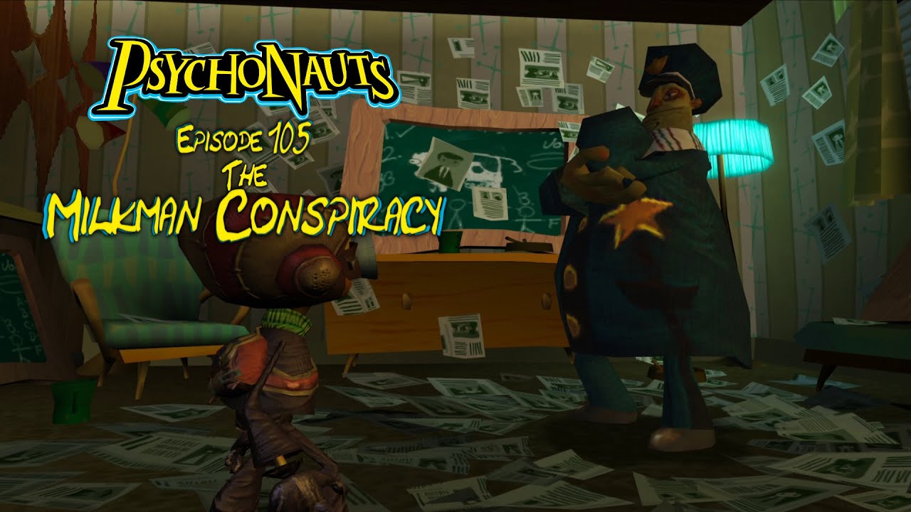 Psychonauts | Episode 105 - The Milkman Conspiracy - YouTube