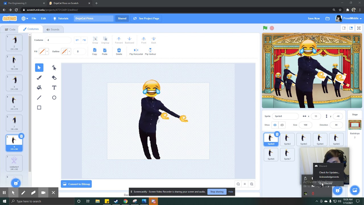 Scratch Animation Project YouTube Scratch Animation Project YouTube