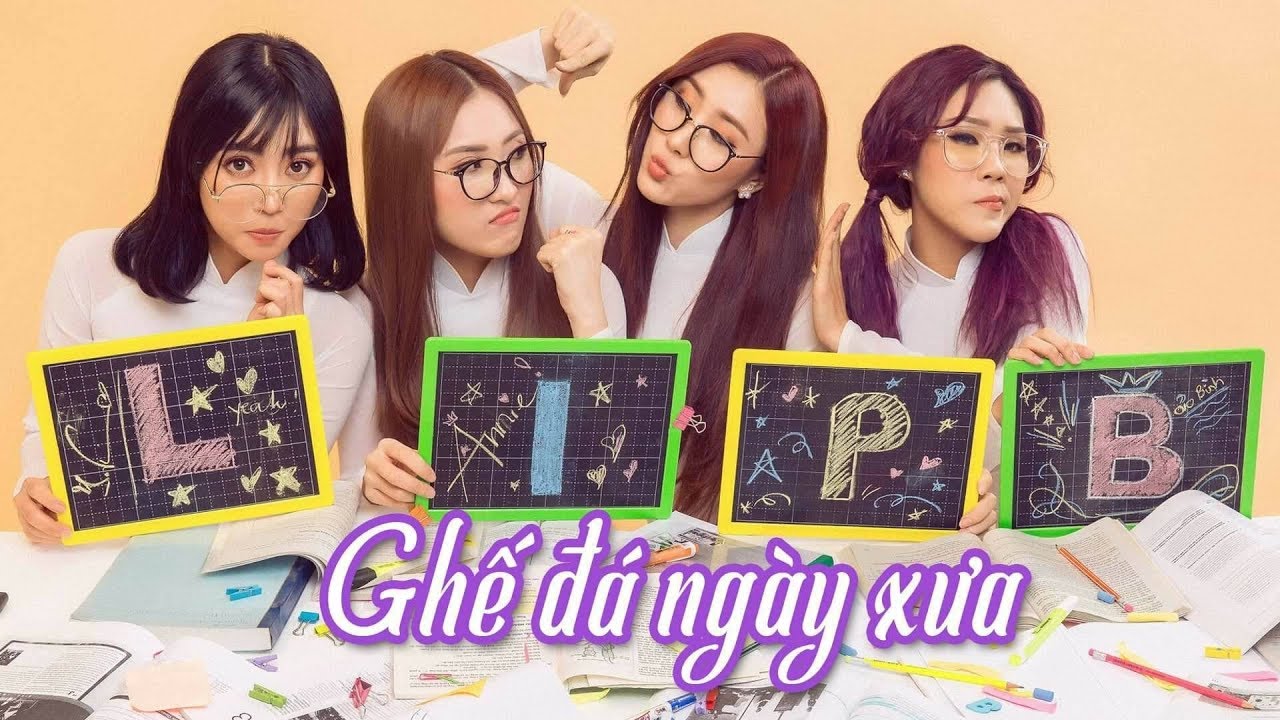 GHẾ ĐÁ NGÀY XƯA l LIP B l OFFICIAL LYRIC MV - YouTube