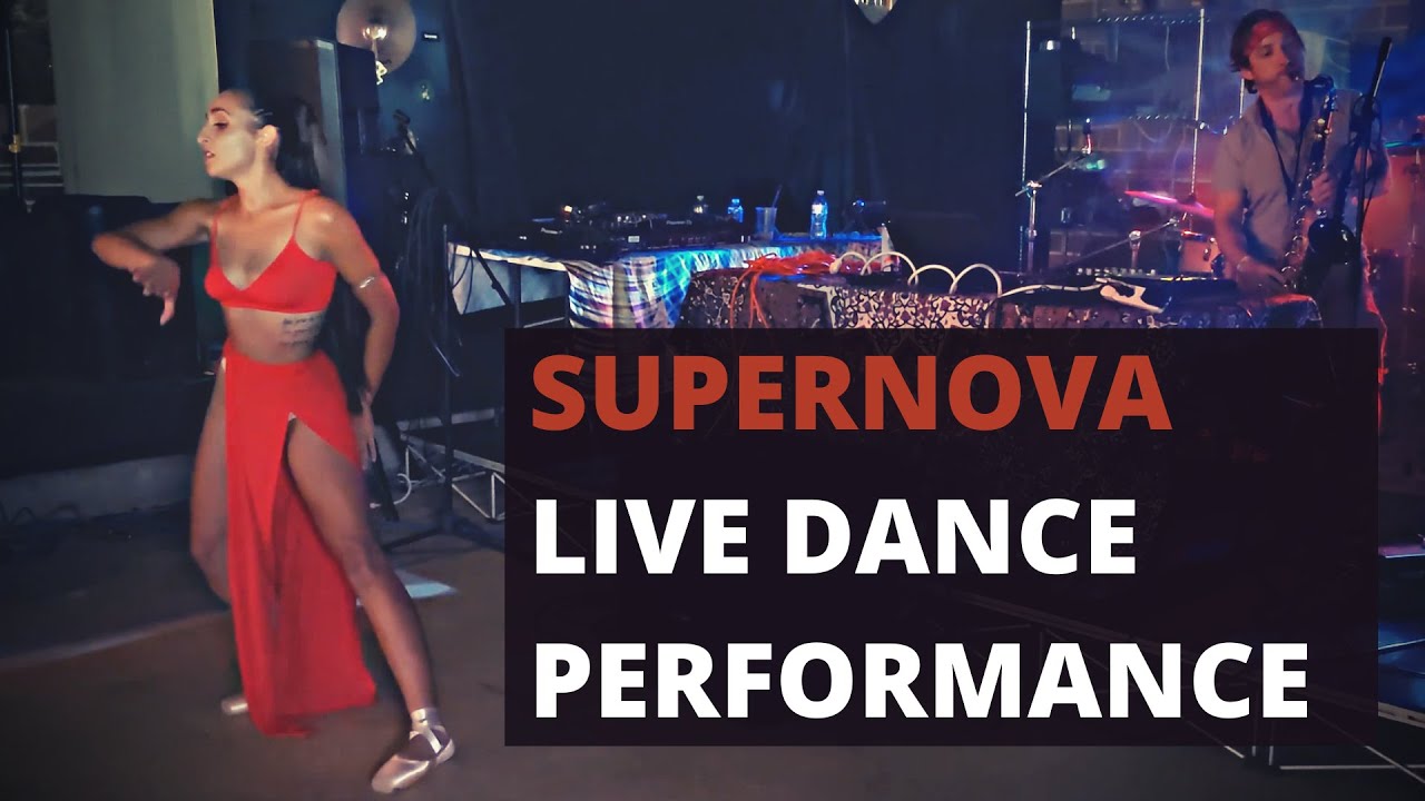 Supernova Live Dance Performance feat. Armani Willow - YouTube