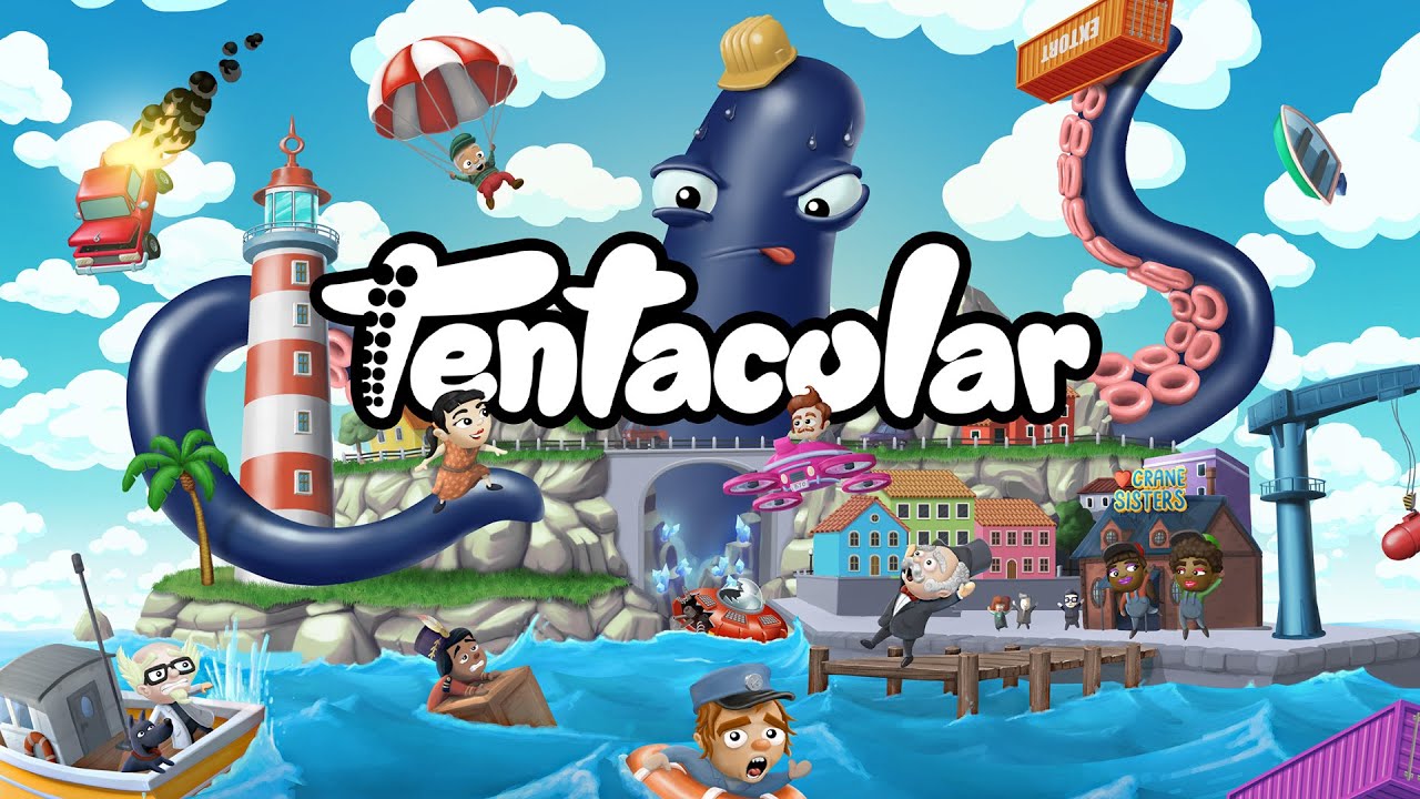 Tentacular - Gameplay Trailer | Out Now - YouTube