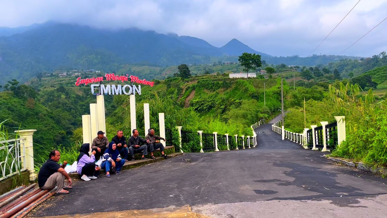 Kondisi Terkini Emperan Merapi Montong (EMMON) - Emon Merapi - YouTube