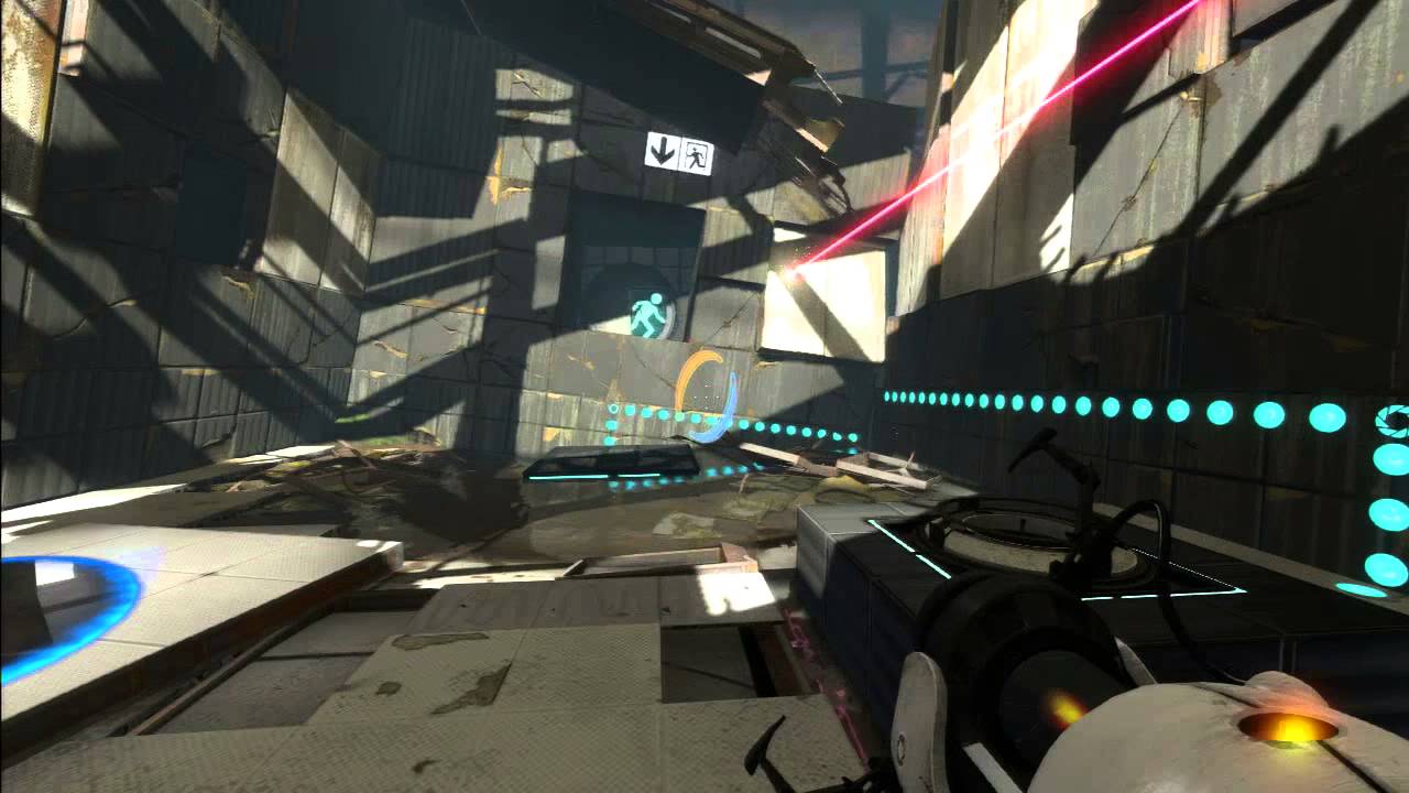 Portal 2 - Gameplay (Complete solution) | Sarcasm and Deadly Lasers ...