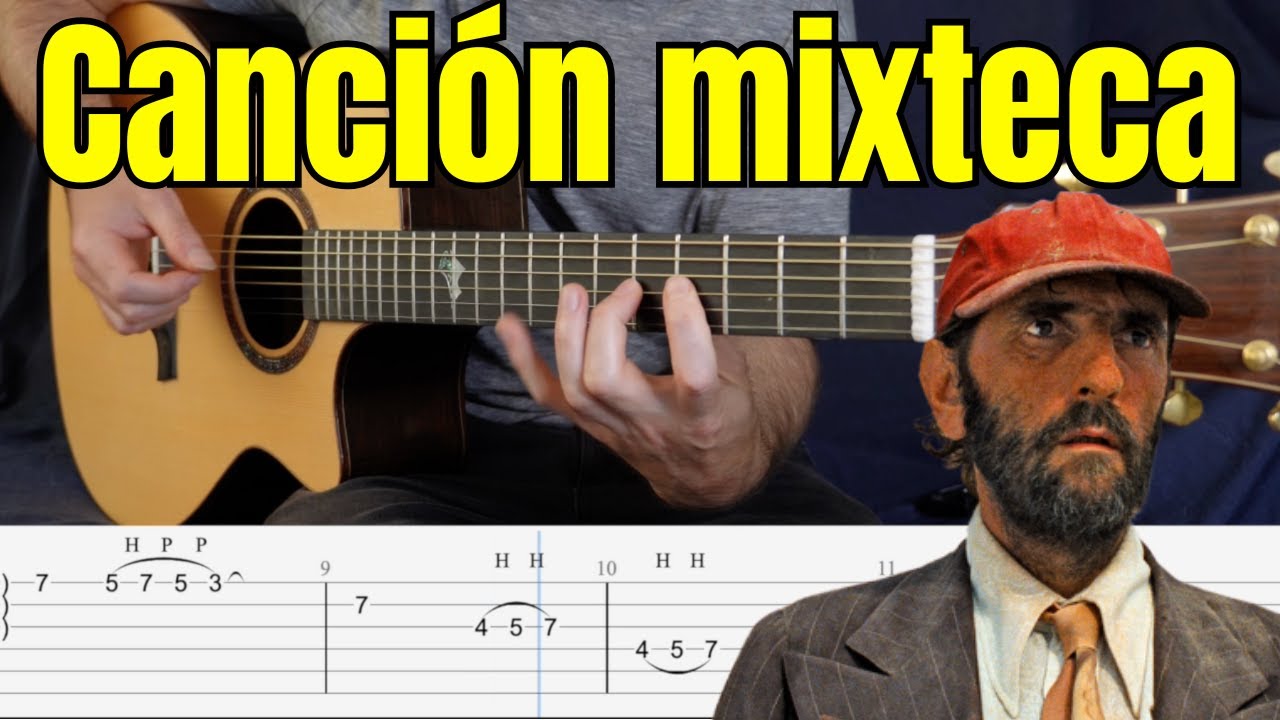 A beautiful Mexican folk song (with tabs) - YouTube