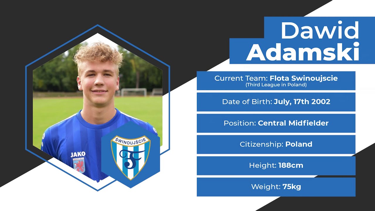 Dawid Adamski promotion film - YouTube