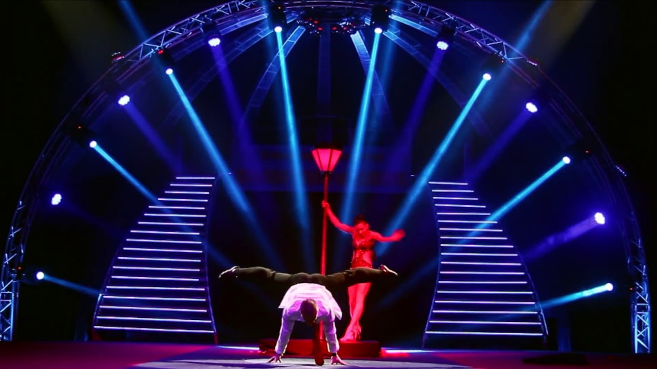 597 duo pole dance - YouTube