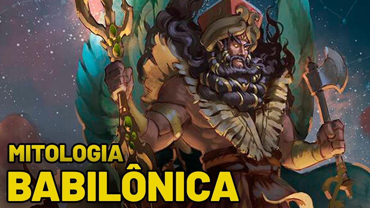 Deuses e Lendas da Mitologia Babilônica - YouTube